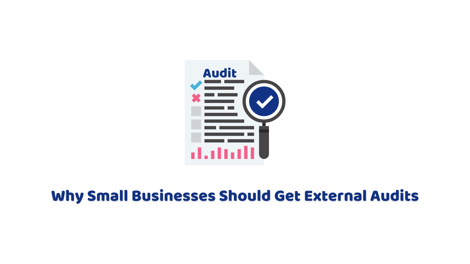 Why Small Businesses Should Get External Audits - Audit Insight