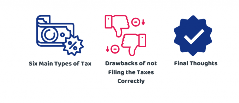 Types Of Tax To Pay In The UK - Taxation Guide For Beginners